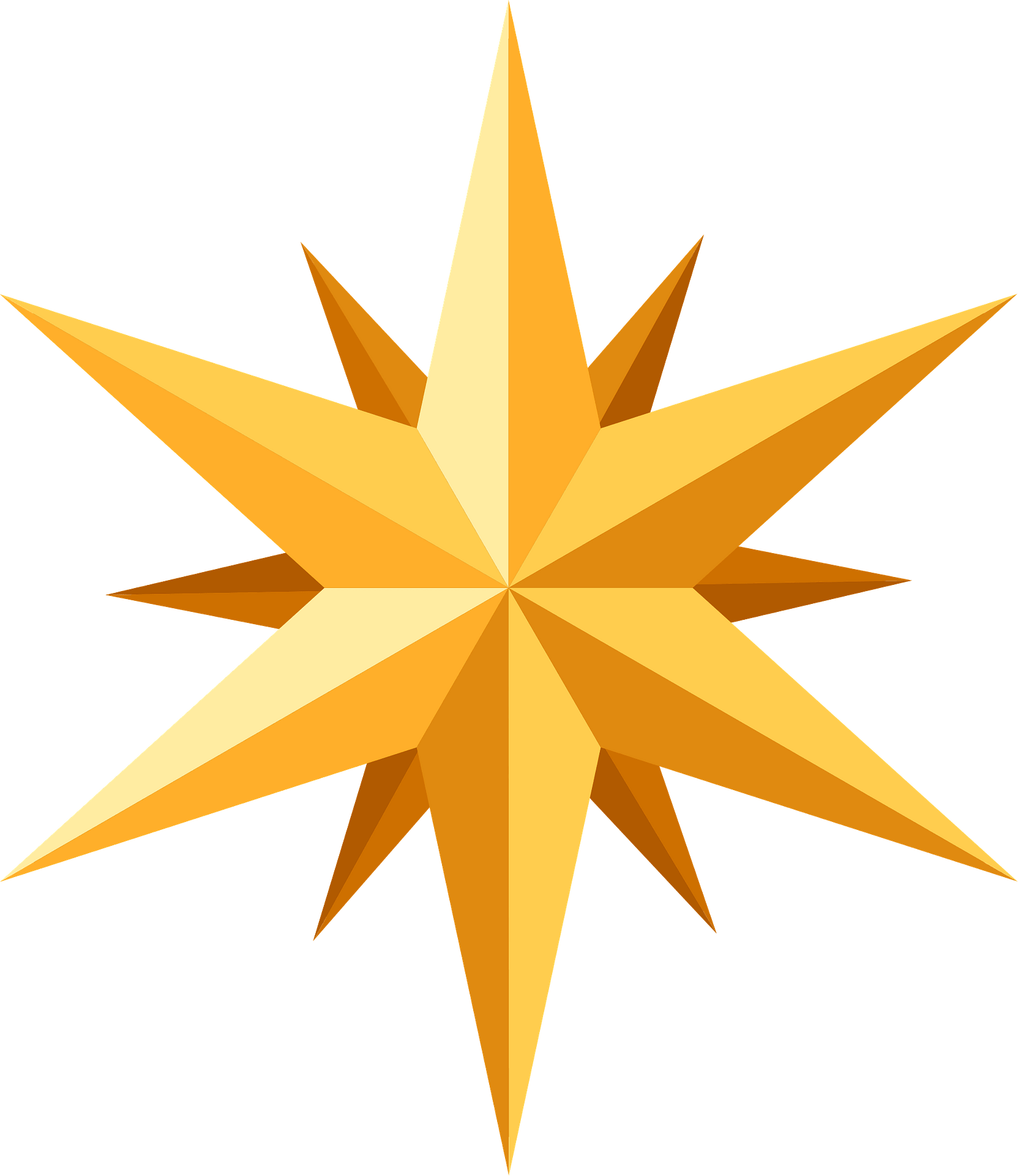 Christmas star - Free vector clipart images on clipart library.com #5654133