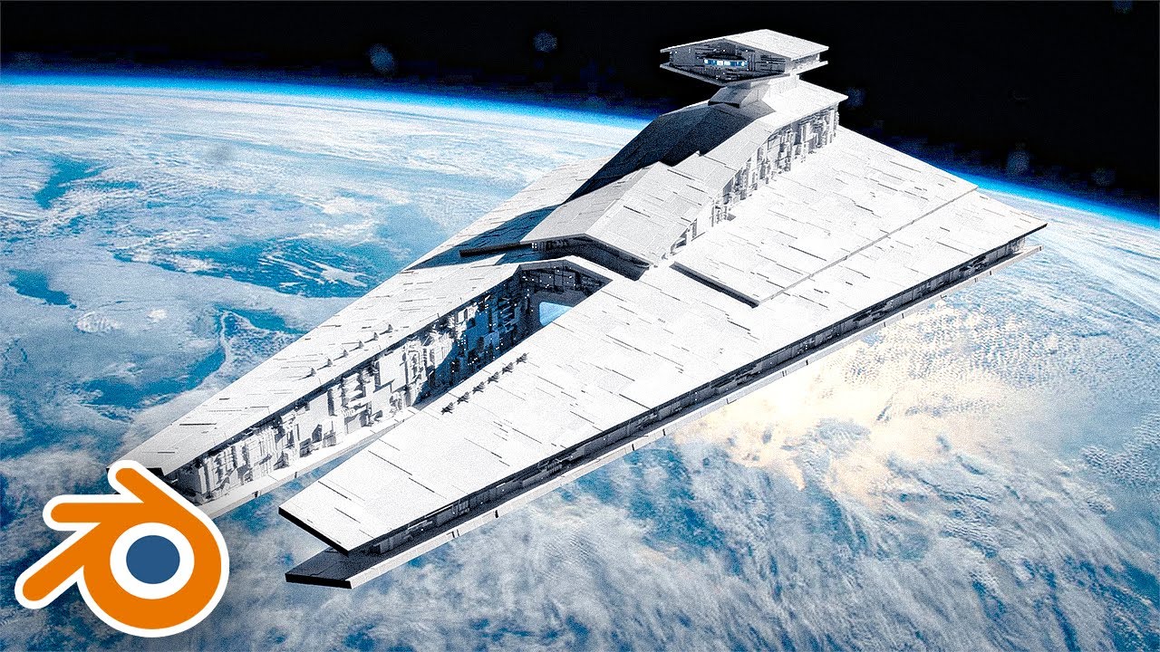 Create Spaceships with TONS OF DETAIL | Blender Tutorial #5650051