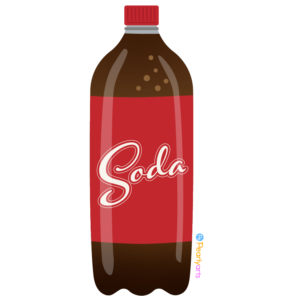 FREE Soda Bottle Clipart | Pearly Arts #5594164