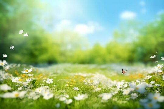 Free spring background, Download Free spring background png images ...