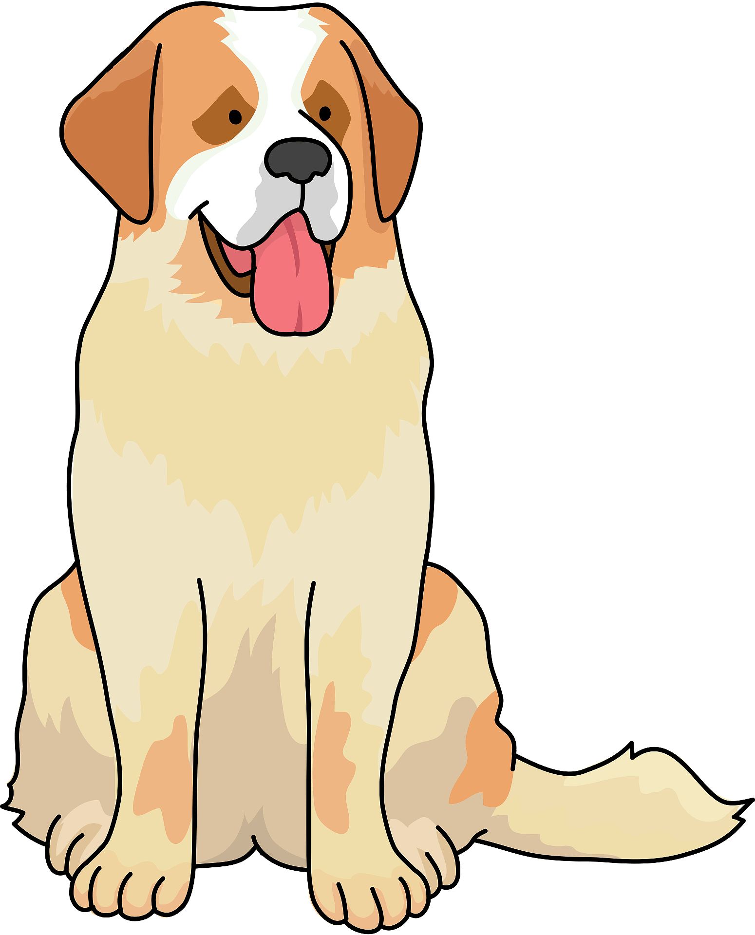 Free St. Bernard Cliparts, Download Free St. Bernard Cliparts png ...