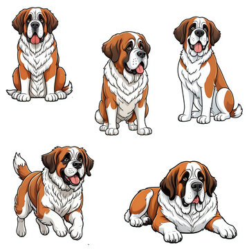 Free St. Bernard Cliparts, Download Free St. Bernard Cliparts png ...