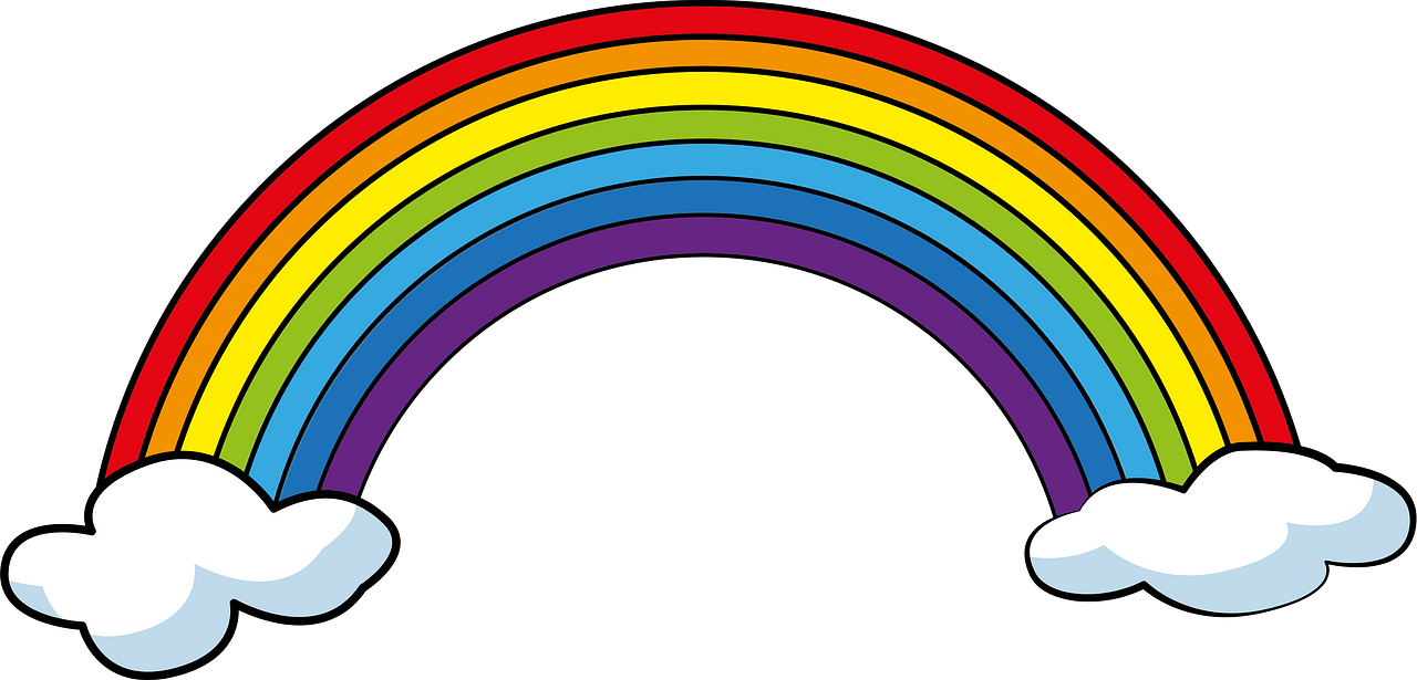 Free Transparent Rainbow Cliparts, Download Free Transparent Rainbow ...