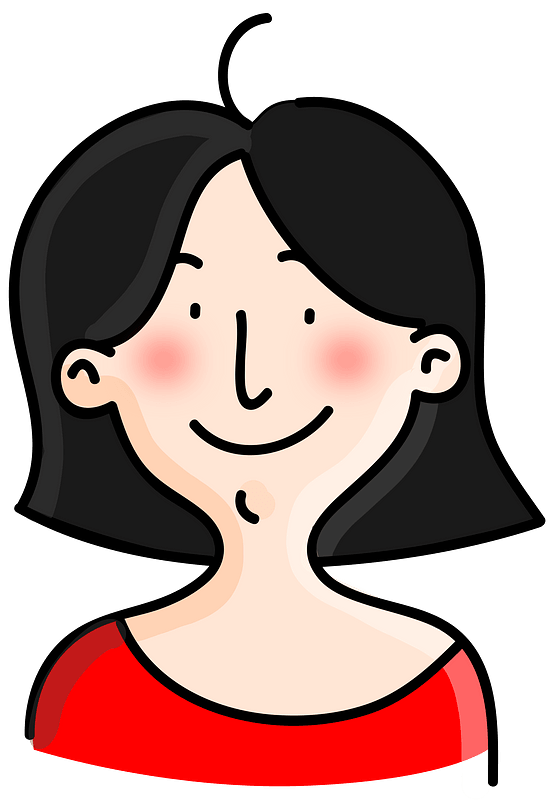 9 700 Black Hair Illustrations Royalty Free Vector Graphics Clip