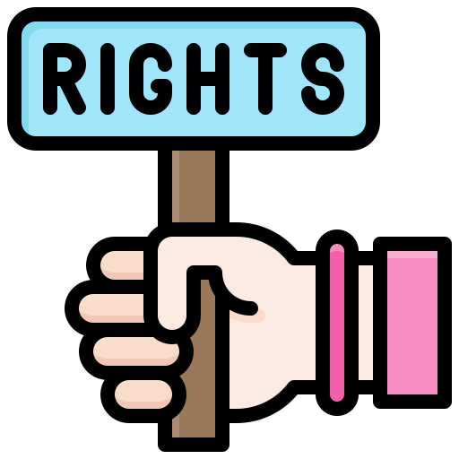 Womens Rights Word Cloud On A White Background Royalty Free Svg Clip