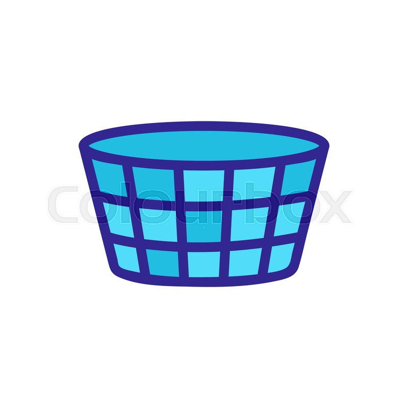 Laundry Basket Laundry Basket Drawing Basket Clip Art Library