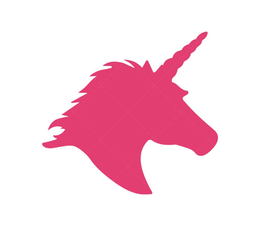 Unicorn Head Vector Art Icons And Graphics For Free Download Clip Art Library