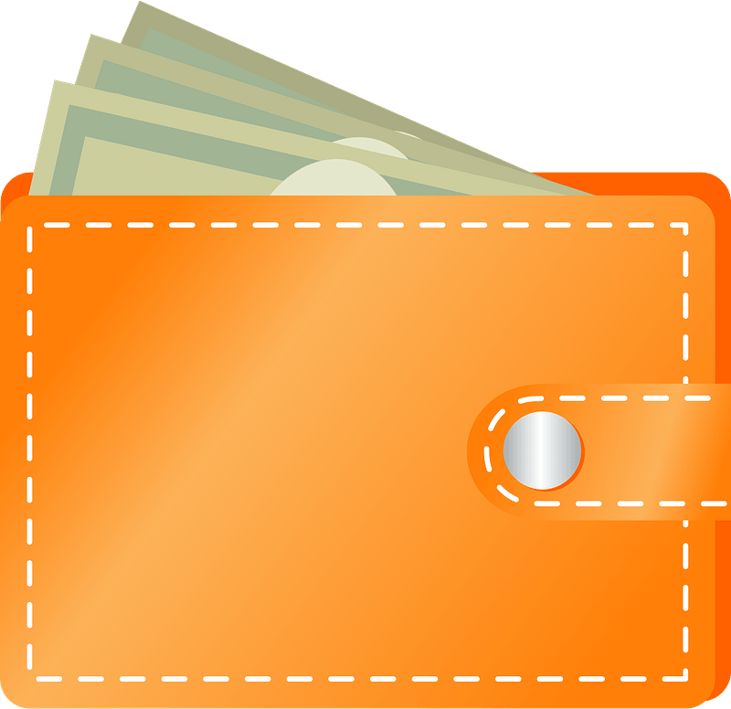 Wallet Clipart Free Images And Vectors For Wallet Designs