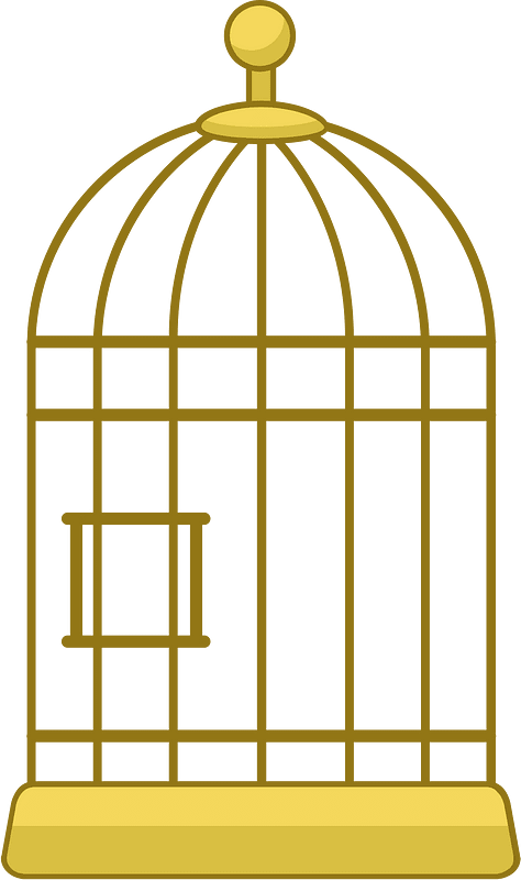 Cage Clip Art