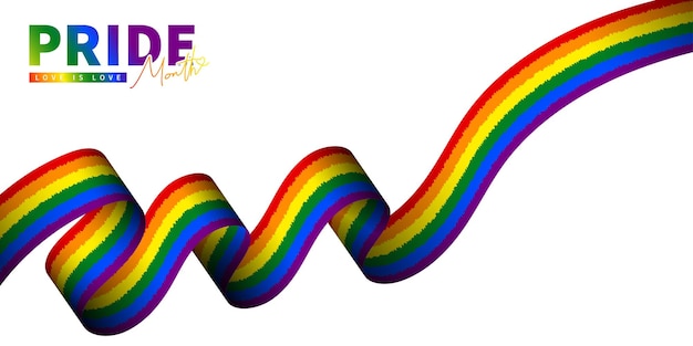 Lgbtq Community Happy Hugging Young People Covered With An Lgbt 4020912