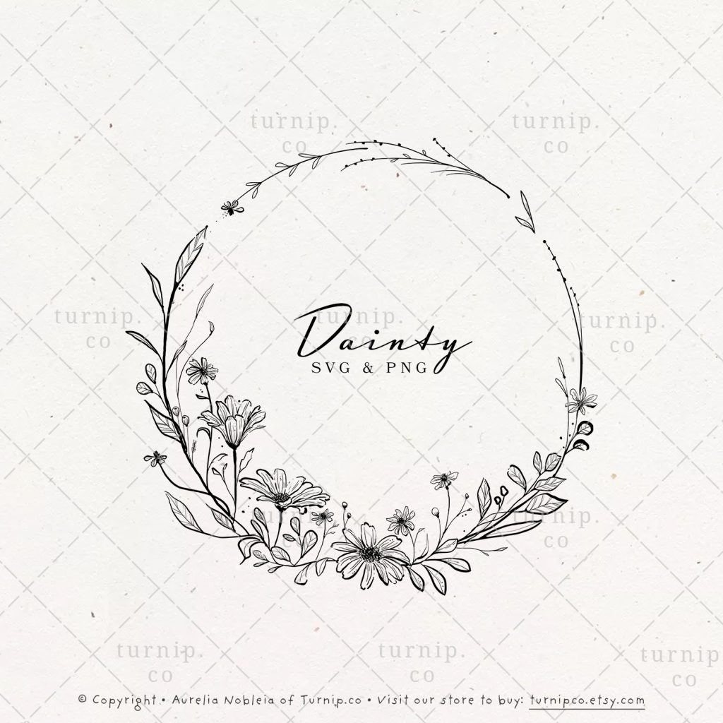 Watercolor flowers, wreath, floral clipart, frame. #3943491 Watercolor flowers, wreath, floral clipart, frame. #3943491