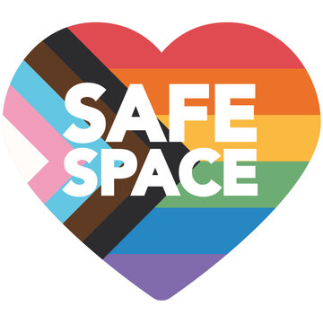 Safe Space Poster, LGBTQ Diversity Classroom Decor, Kindness, Pride ...