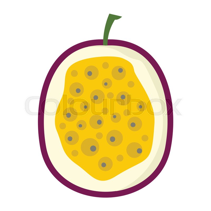 Passion Fruit Clip Art Library