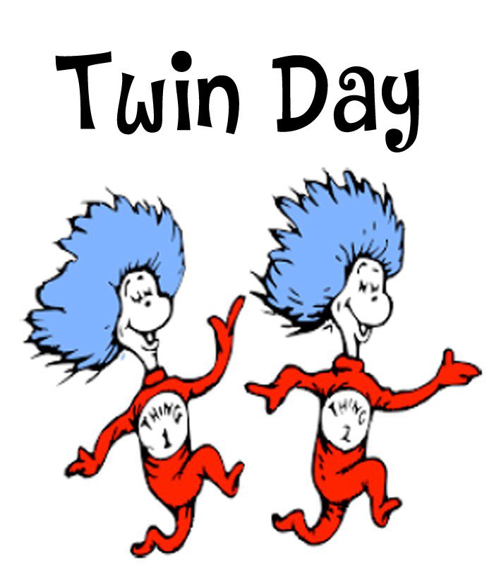 Free twin day clipart, Download Free twin day clipart png images, Free ...