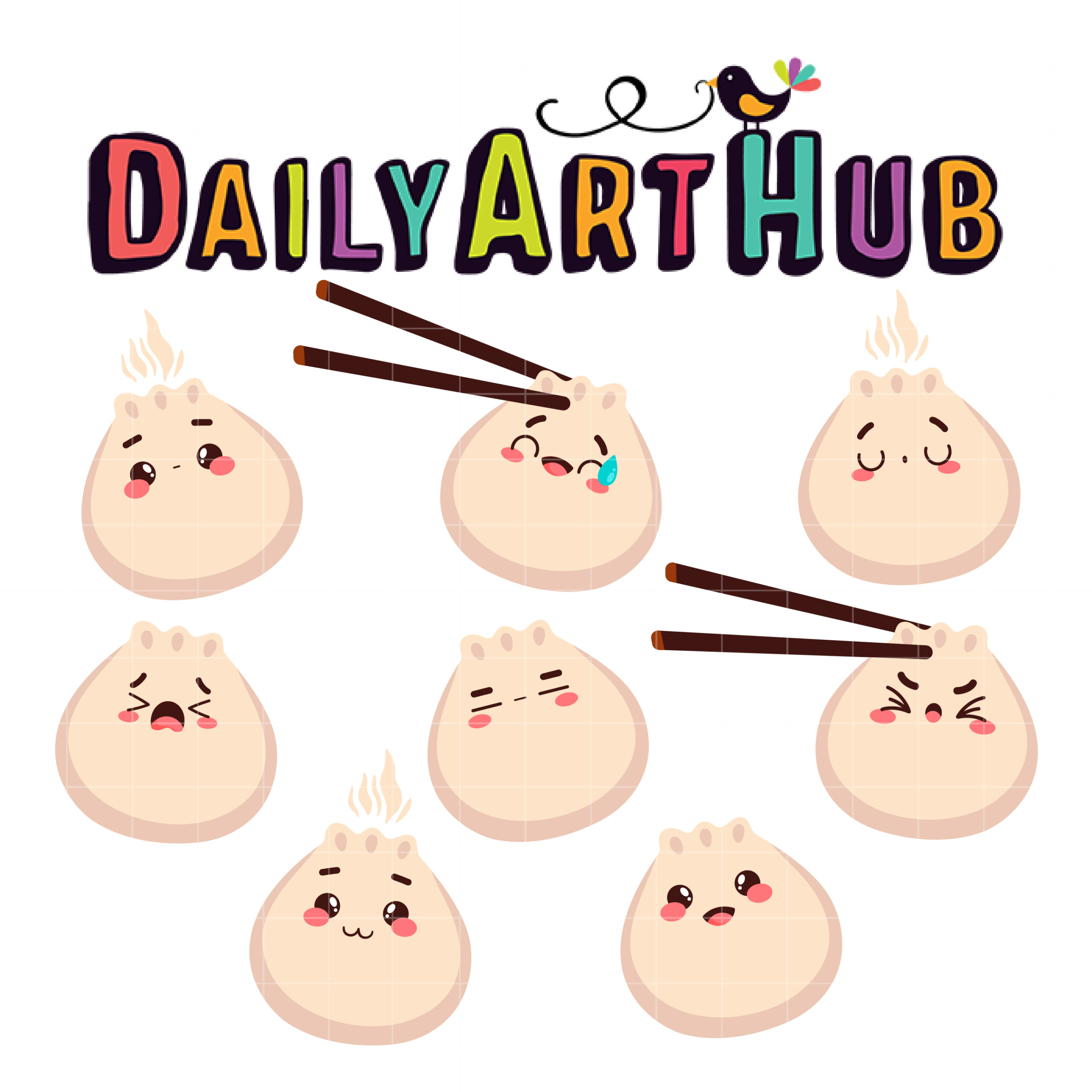 1 500 Bread Dumpling Illustrations Royalty Free Vector Graphics