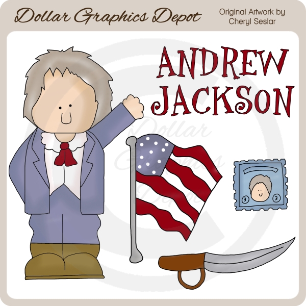 2,585 Andrew Jackson Images, Stock Photos, 3D objects, & Vectors - Clip Art Library