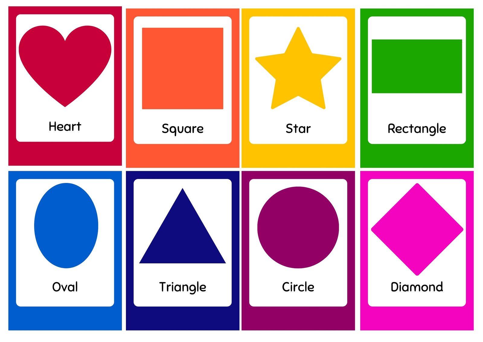 Teaching Shapes Clipart And Flashcards By Poppydreamz Clip Art Library Teaching Shapes Clipart And Flashcards By Poppydreamz Clip Art Library