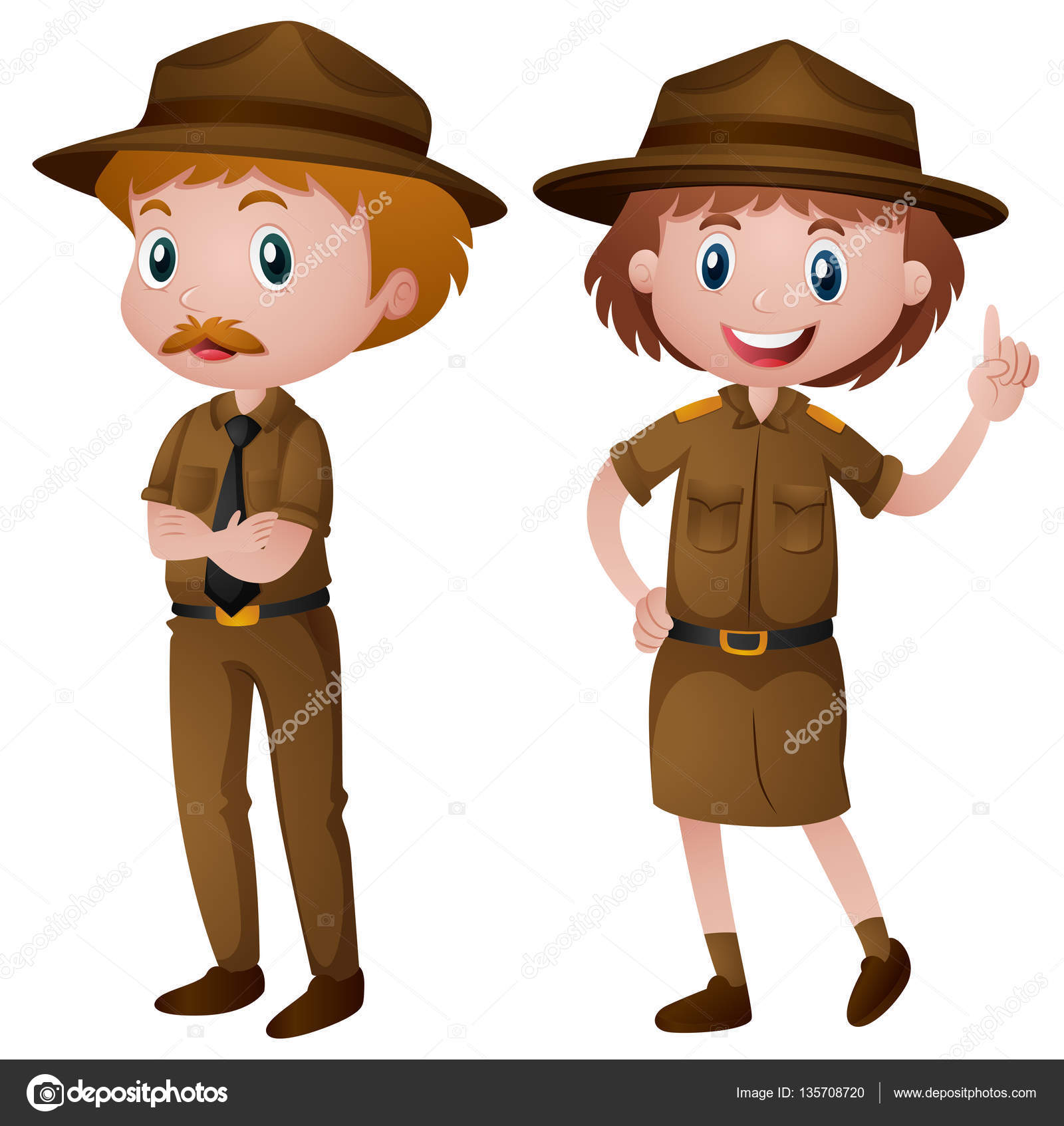 Park Ranger Images Free Download On Clipart Library Clip Art Library