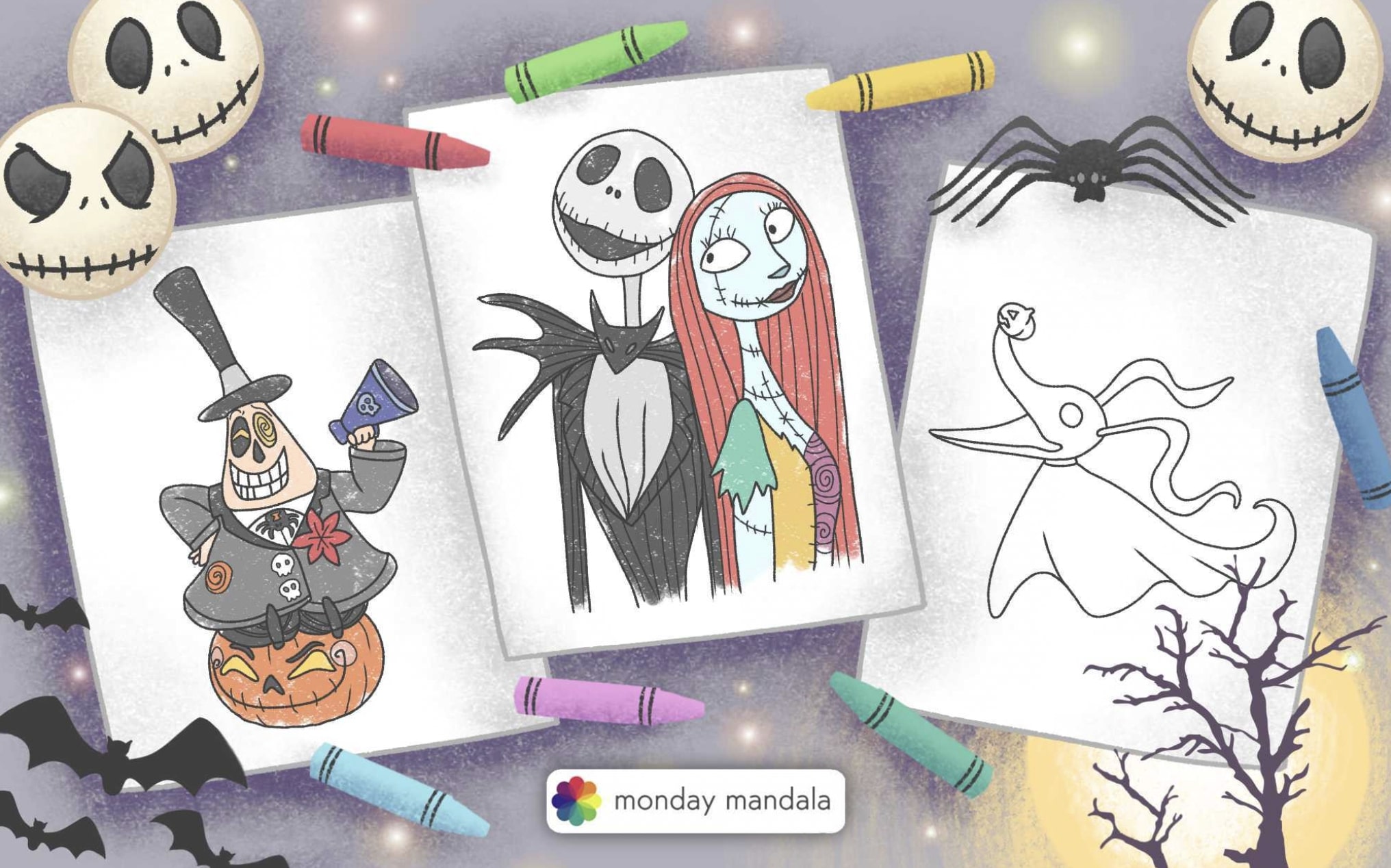 The Nightmare Before Christmas png download - 997*664 - Free - Clip Art ...