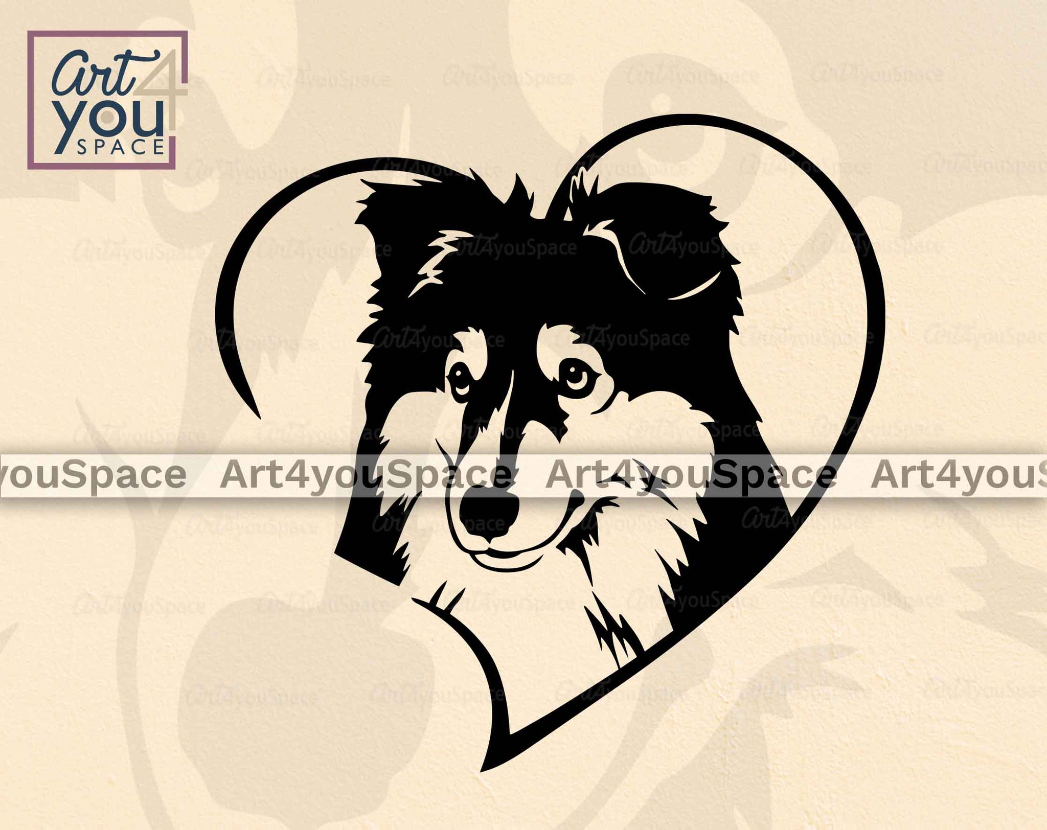 Sheltie: Over 345 Royalty-Free Licensable Stock Vectors & Vector #3996560