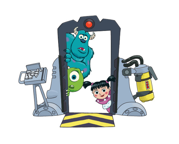 Monsters Inc Clip Art Images Disney Clip Art Galore 3923197