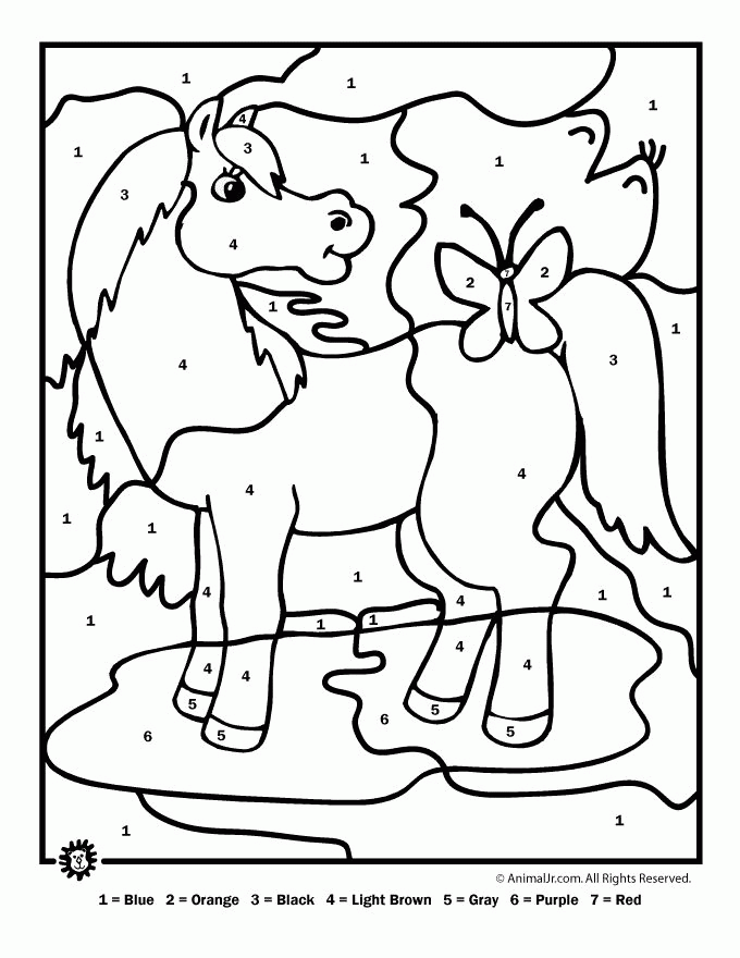 Color By Number Worksheets Clip Art Library Color By Number Worksheets Clip Art Library