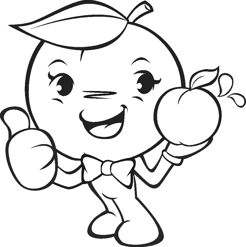 Free Fruits And Vegetables Coloring Pages For Kids Printable Download Free Fruits And Vegetables Coloring Pages For Kids Printable Download