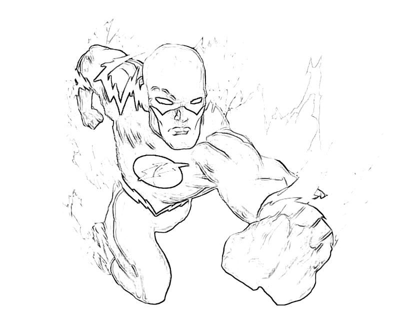 Coloring Page Super Flash Clip Art Library Coloring Page Super Flash Clip Art Library