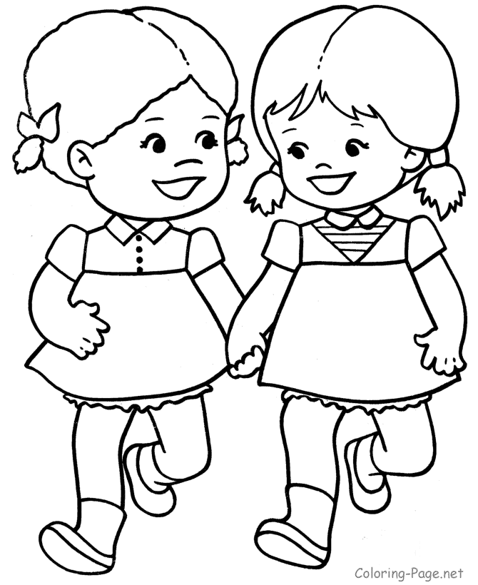 Little Girl Printable Coloring Pages Clip Art Library Little Girl Printable Coloring Pages Clip Art Library