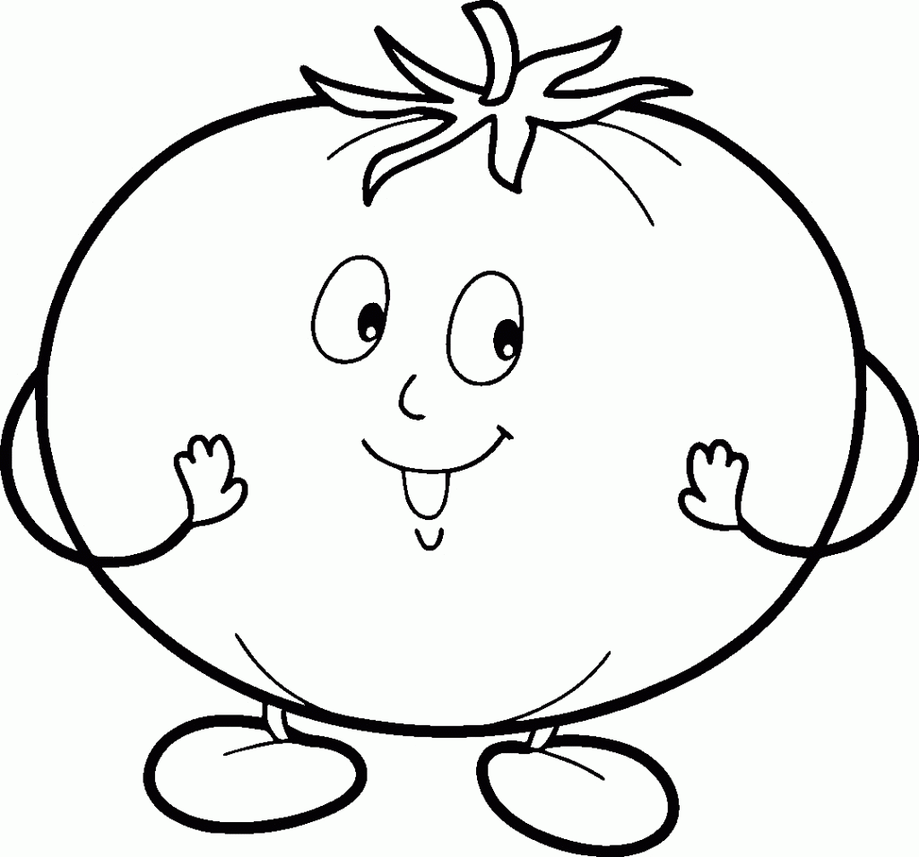 Free Fruits And Vegetables Coloring Pages For Kids Printable Download Free Fruits And Vegetables Coloring Pages For Kids Printable Download