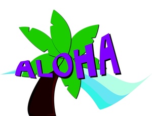 Aloha Clipart - High-Quality Images of the Hawaiian Greeting for Your ...
