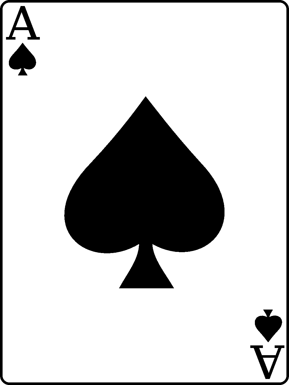 Ace Of Spades Png Clip Art Library Ace Of Spades Png Clip Art Library