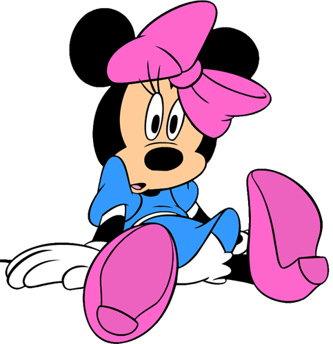 Minnie Mouse Clip Art Library