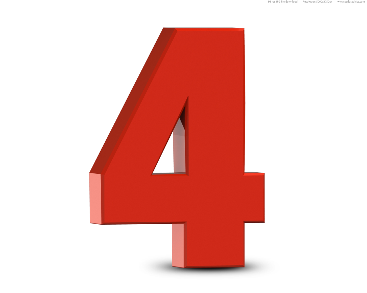 Free Number Four Download Free Number Four Png Images Free ClipArts Free Number Four Download Free Number Four Png Images Free ClipArts