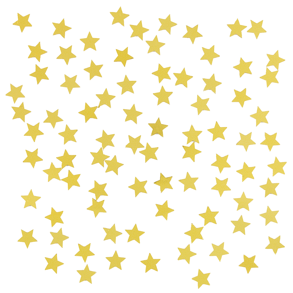 Gold Confetti Party Star Clip art - sticker png download - 1024*1024 - Free Transparent Gold png ...