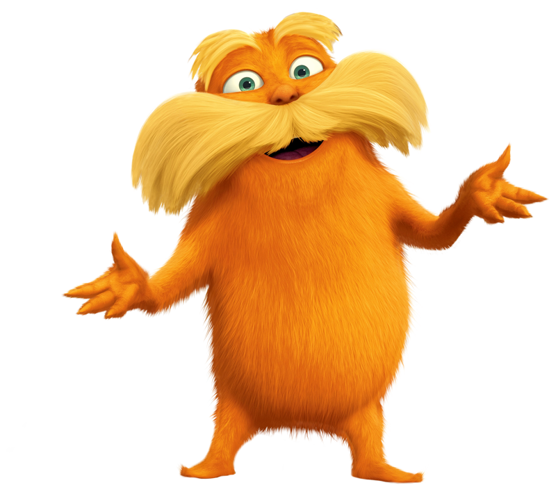 The Lorax Youtube Clip Art Loraxhd Png Download 800 721 Free