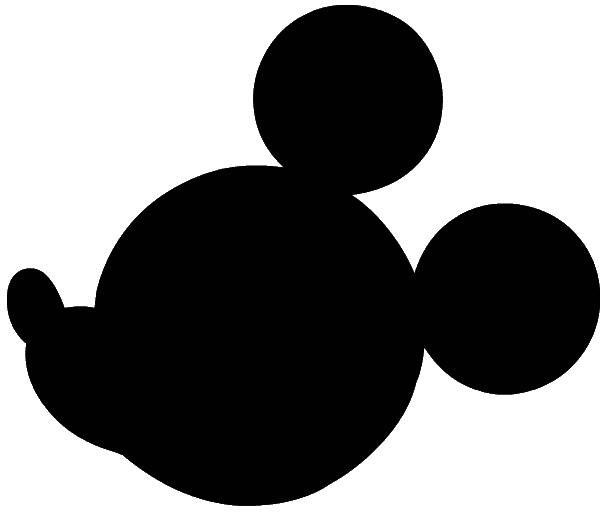 Mickey Mouse Minnie Mouse Silhouette Clip Art Minnie Mouse Head