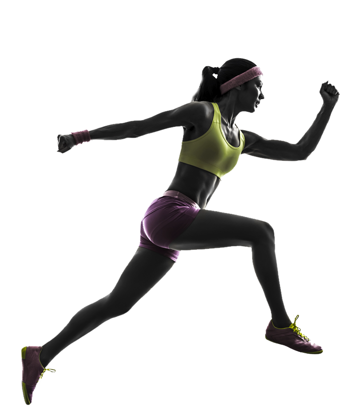 Running Woman Stock photography Silhouette Jogging - runner png ...