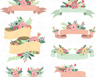 Free Floral Banner Cliparts, Download Free Floral Banner Cliparts png ...