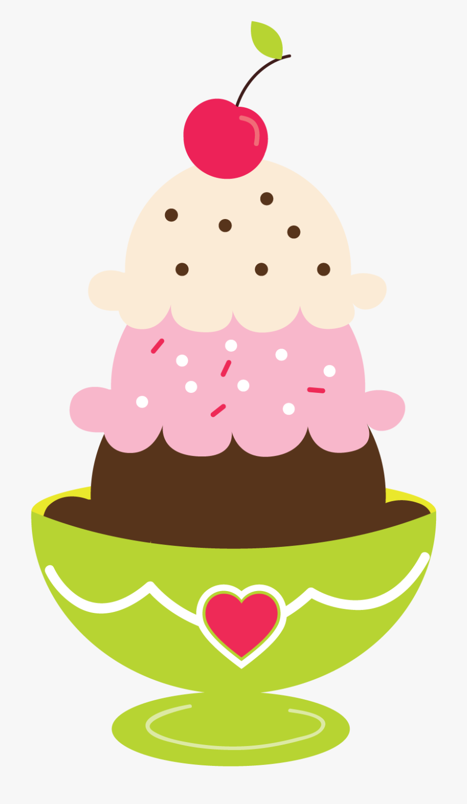 Ice Cream Sundae Clipart Clip Art Library