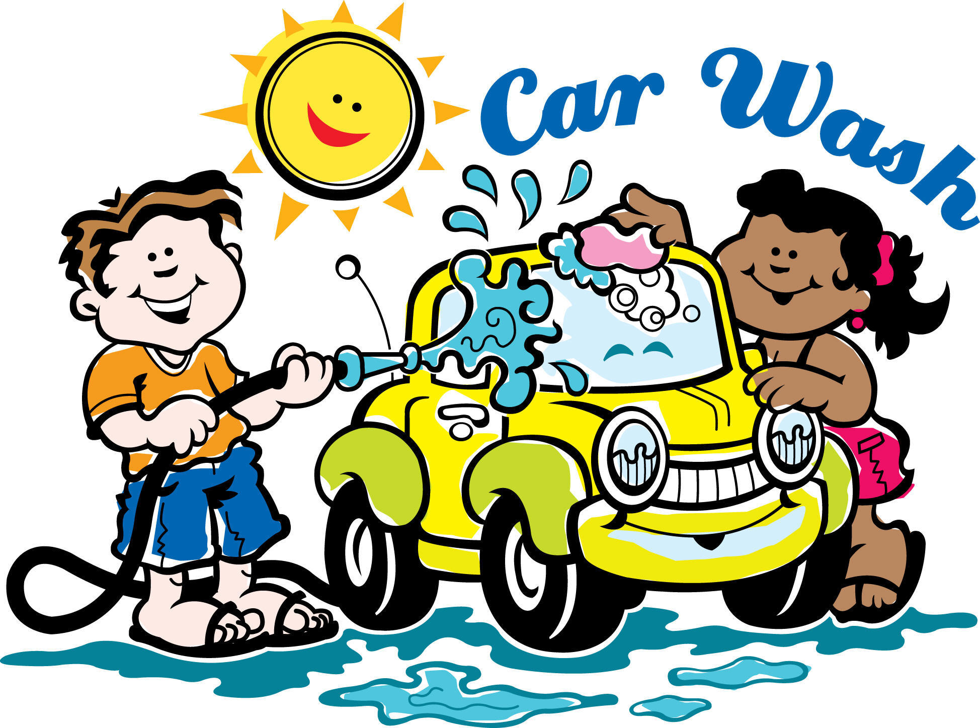 Car Wash Image Black And White Clip Art Library Car Wash Image Black And White Clip Art Library